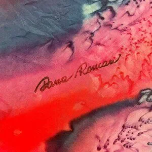 Accessories | Dana Rowan Abstract Silk Scarf Hand Rolled Edges 8 52 ...